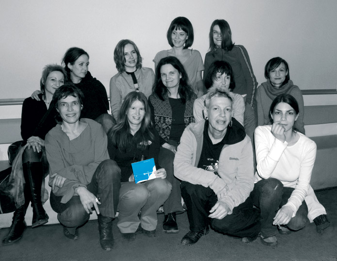 20 Jahre female:pressure – Barbara Wimmer