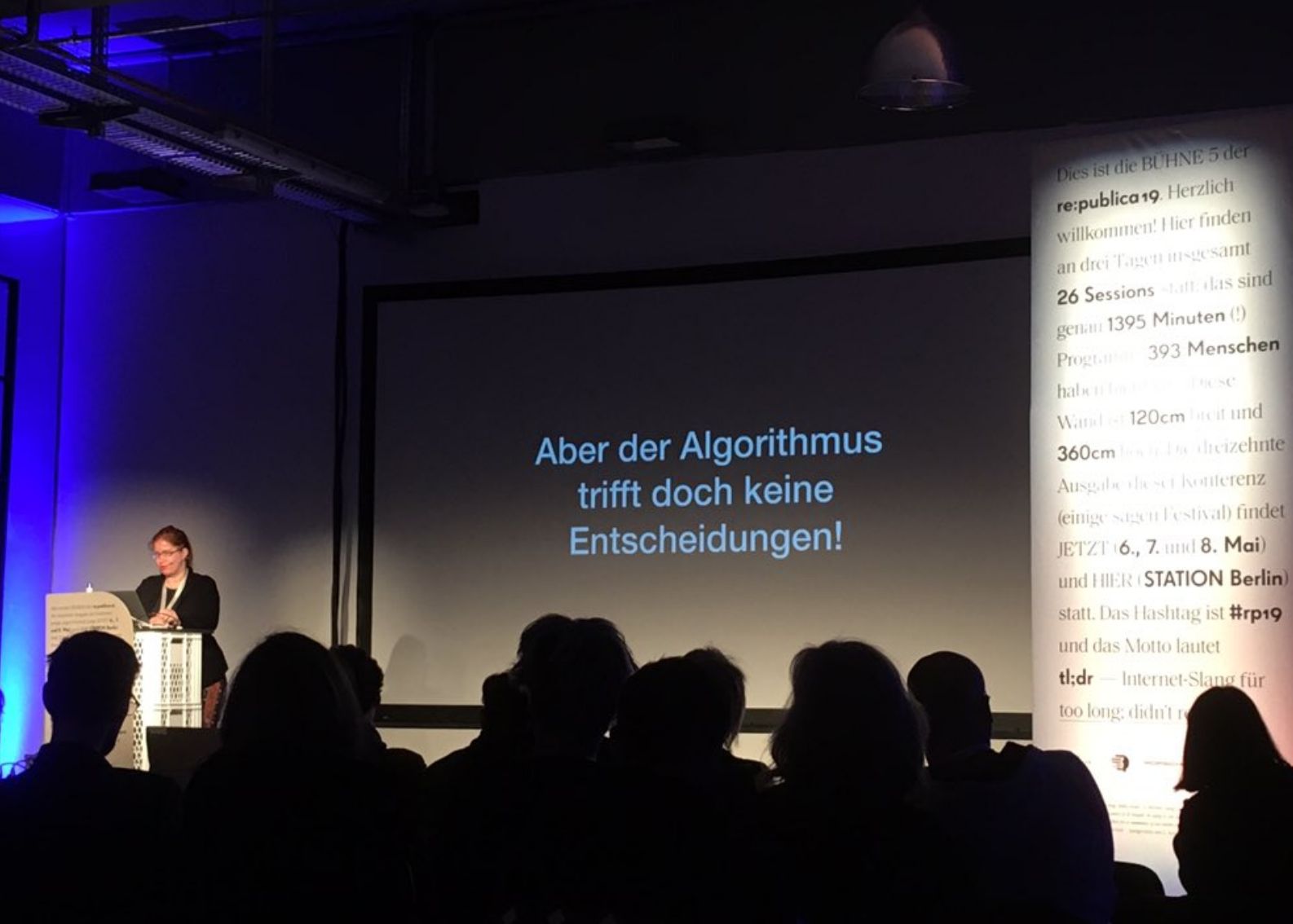 Mein Re:publica 2019 Talk zum Thema AMS, Algorithmen und ...