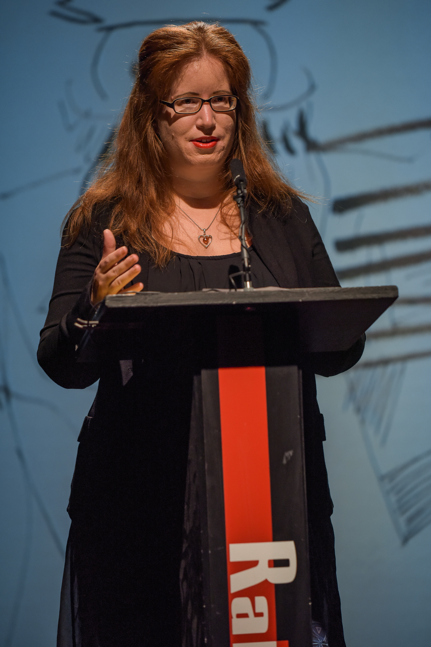 Big Brother Awards Laudatio – Barbara Wimmer