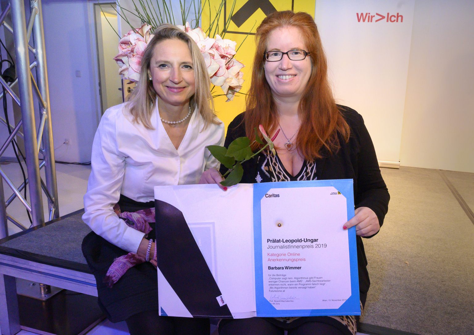 CaritasPraelatLeopoldUngarJournalistinnenpreis2019©StefanieJSteindl_117 ...